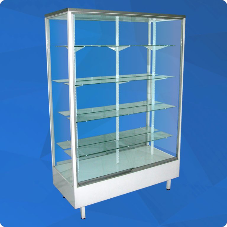 Vitrina Vertical Doble Vista - Brizuela Muebles .- Fabricación y diseño ...